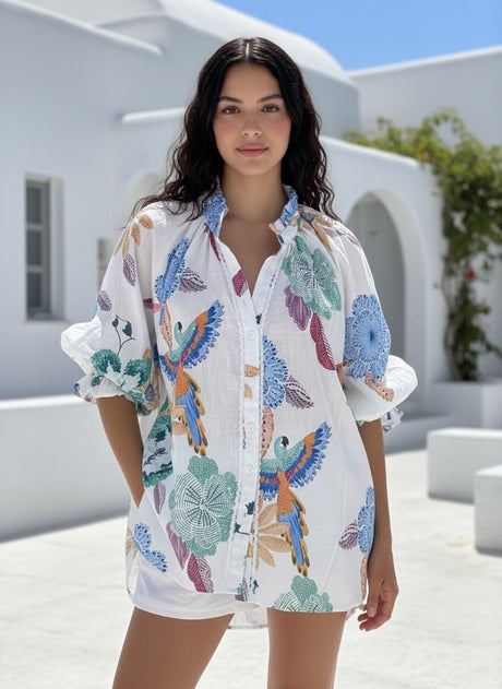 Birds of Paradise Blouse – Jack and Sarah