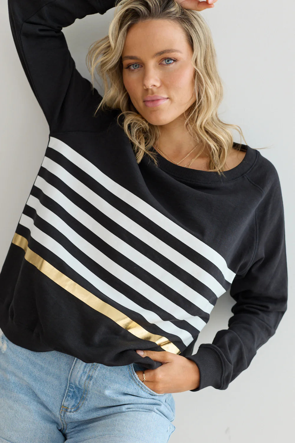 Bally Sweater- Black – Jack and Sarah