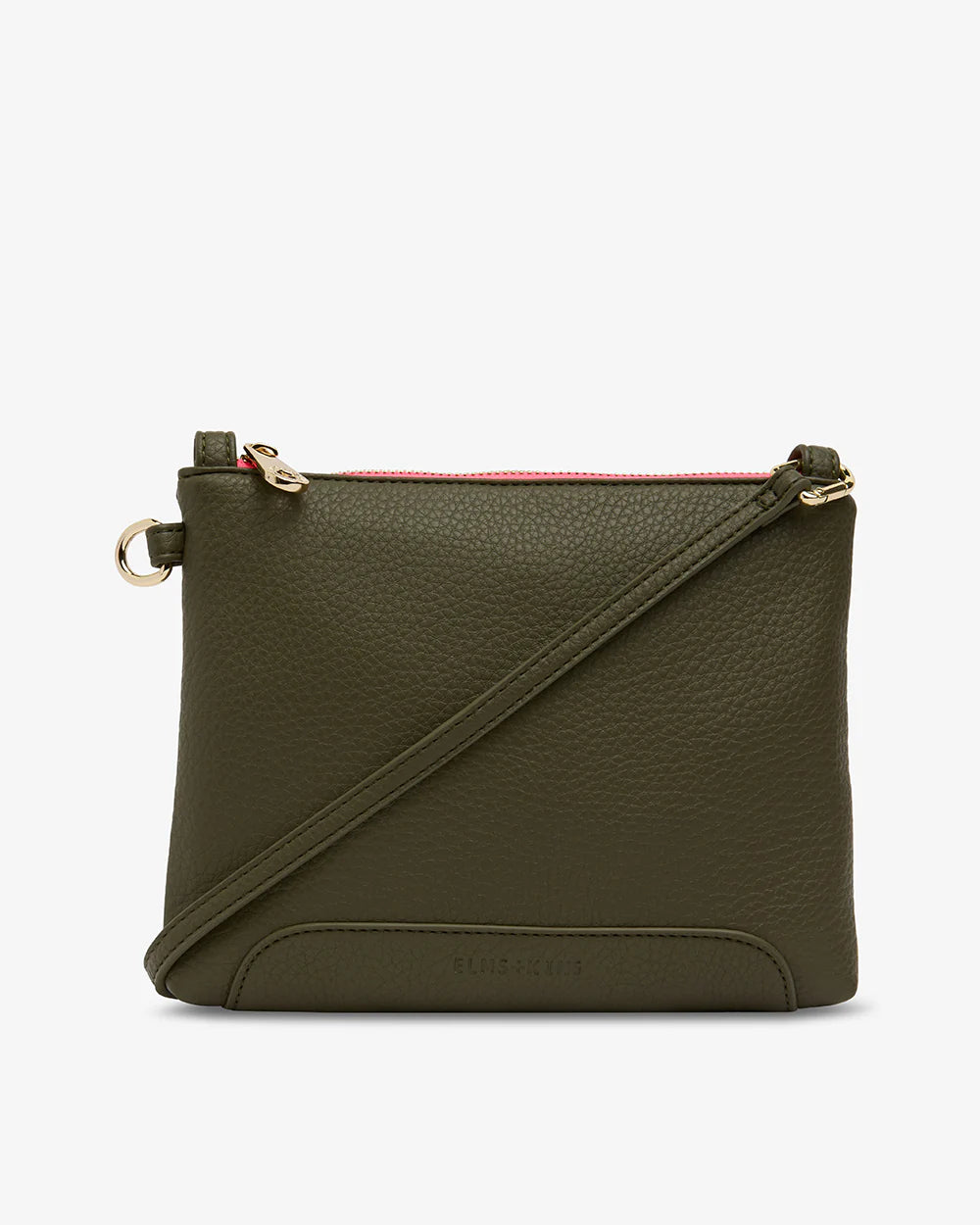 Palermo Crossbody- Khaki – Jack and Sarah