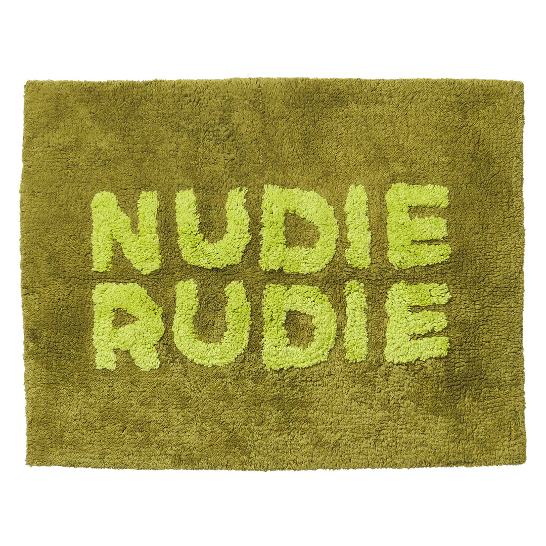 Nudie Rudie Bath Mat Mini- Artichoke – Jack and Sarah
