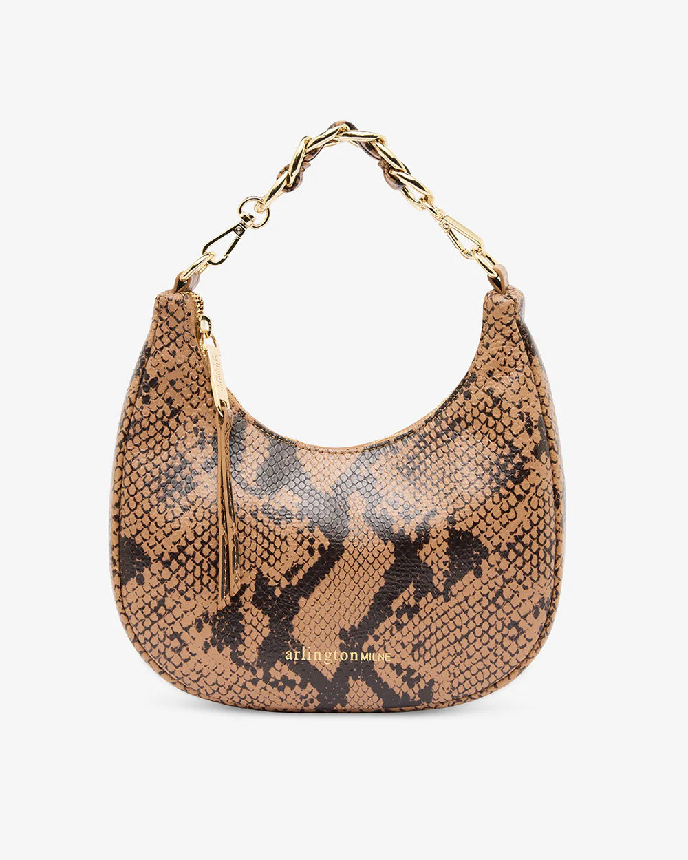 Estella Bag- Caramel Python – Jack and Sarah