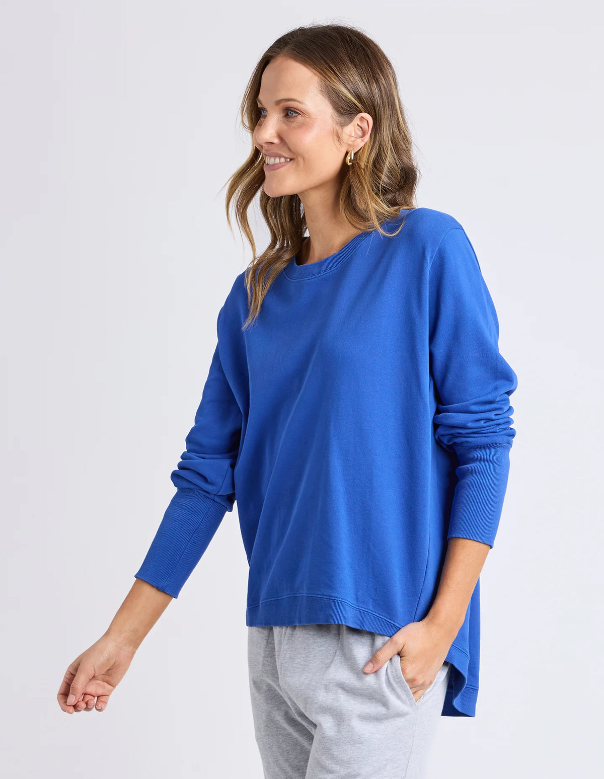 Divine Crew- French Blue – Jack and Sarah