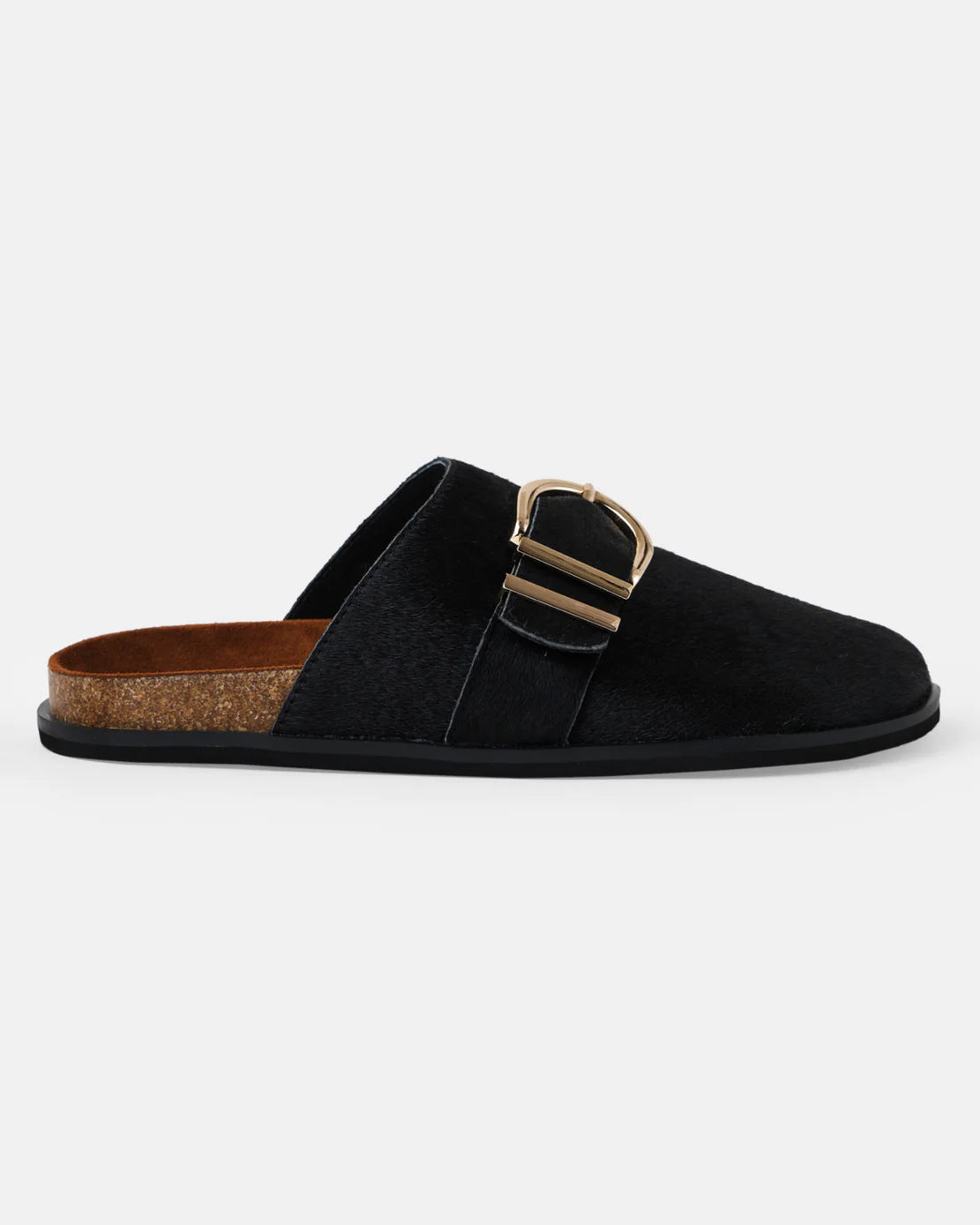 Port Leather Mule- Black – Jack and Sarah