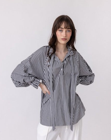 Danill Black Stripe – Jack and Sarah