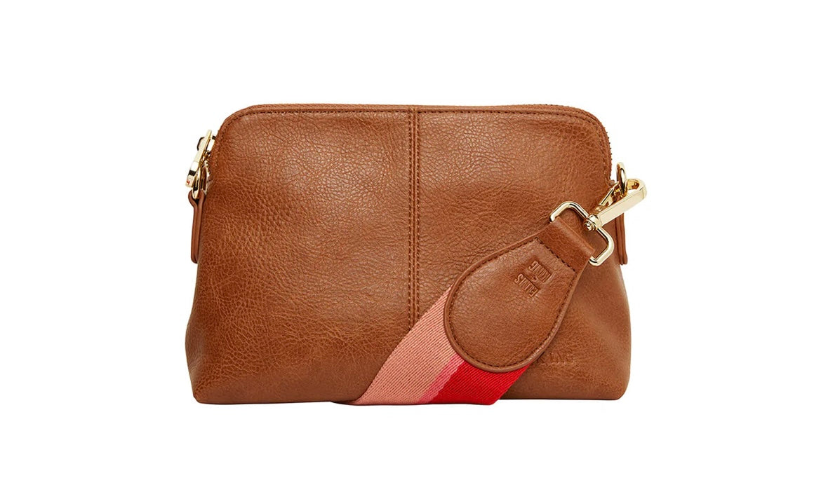 Burbank Crossbody- Tan Pebble – Jack and Sarah
