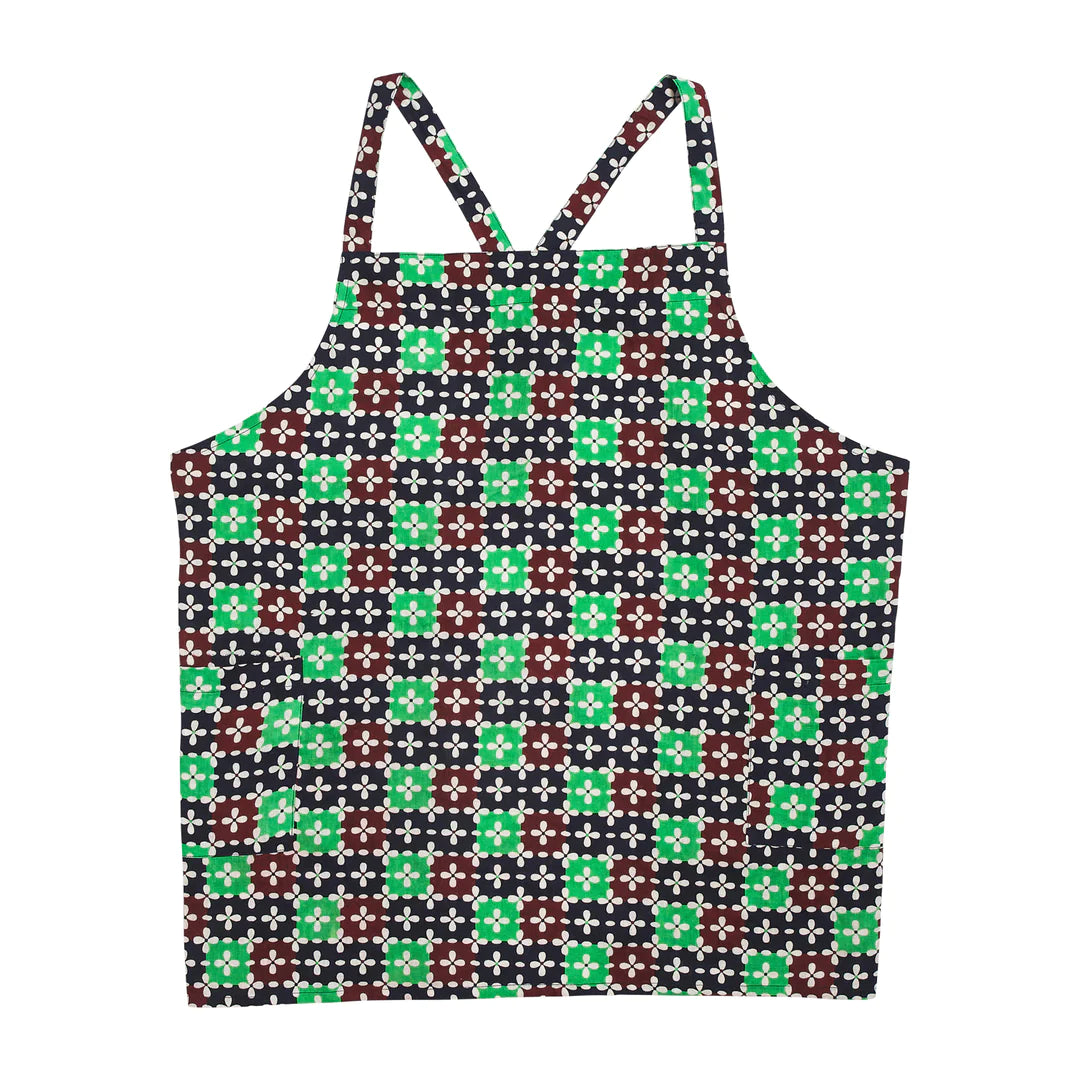 Ava Check Apron – Jack and Sarah